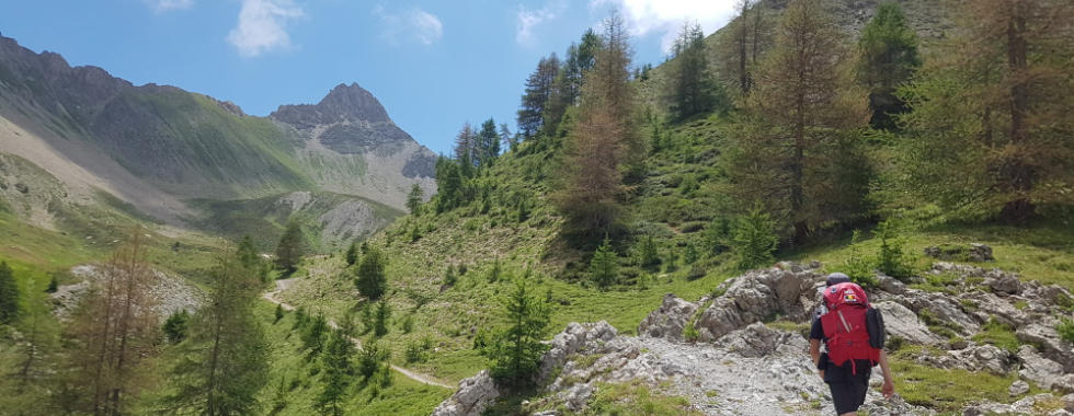 Château-Ville-Vieille - GR58 Tour du Queyras (2016) - J7 | OpenRunner