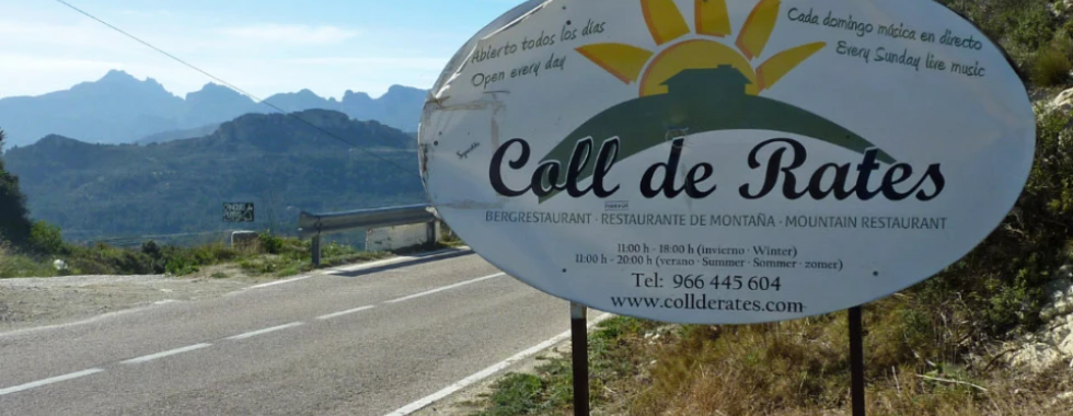 Dénia - Denia Col de Rates via Parcent 90 K 1175 D | OpenRunner